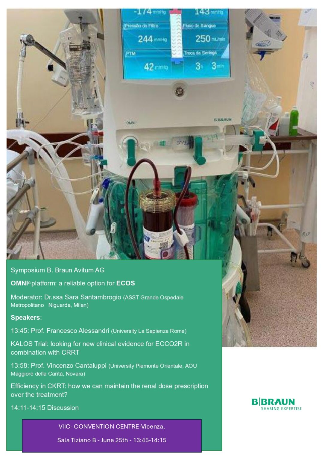 EVENTO CONCLUSO - 43rd Vicenza Course AKI-CRRT-EBPT and Critical Care Nephrology 2025 - New ...