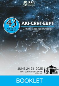 EVENTO CONCLUSO - 43rd Vicenza Course AKI-CRRT-EBPT and Critical Care Nephrology 2025 - New ...
